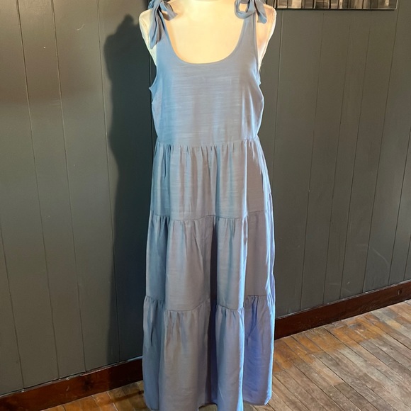 LC Lauren Conrad | Dresses | Laura Conrad Chambray Ps Sundress | Poshmark
